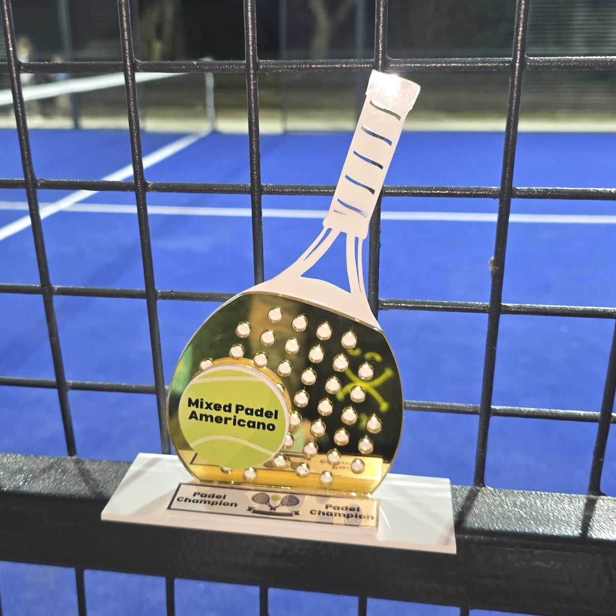 Padel Racquet Trophy – Happy Prints