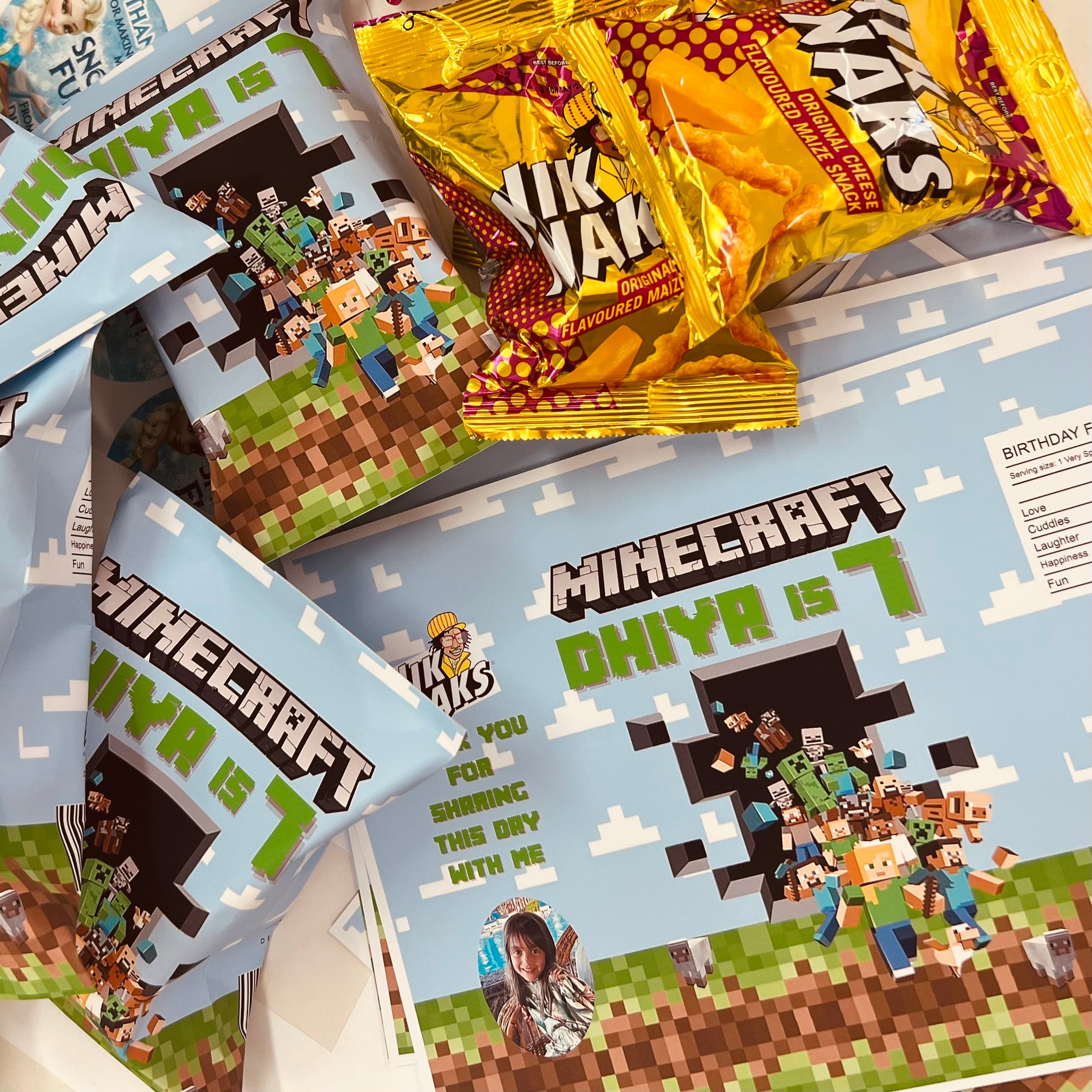 Custom Chip Packets (5pc) – Happy Prints