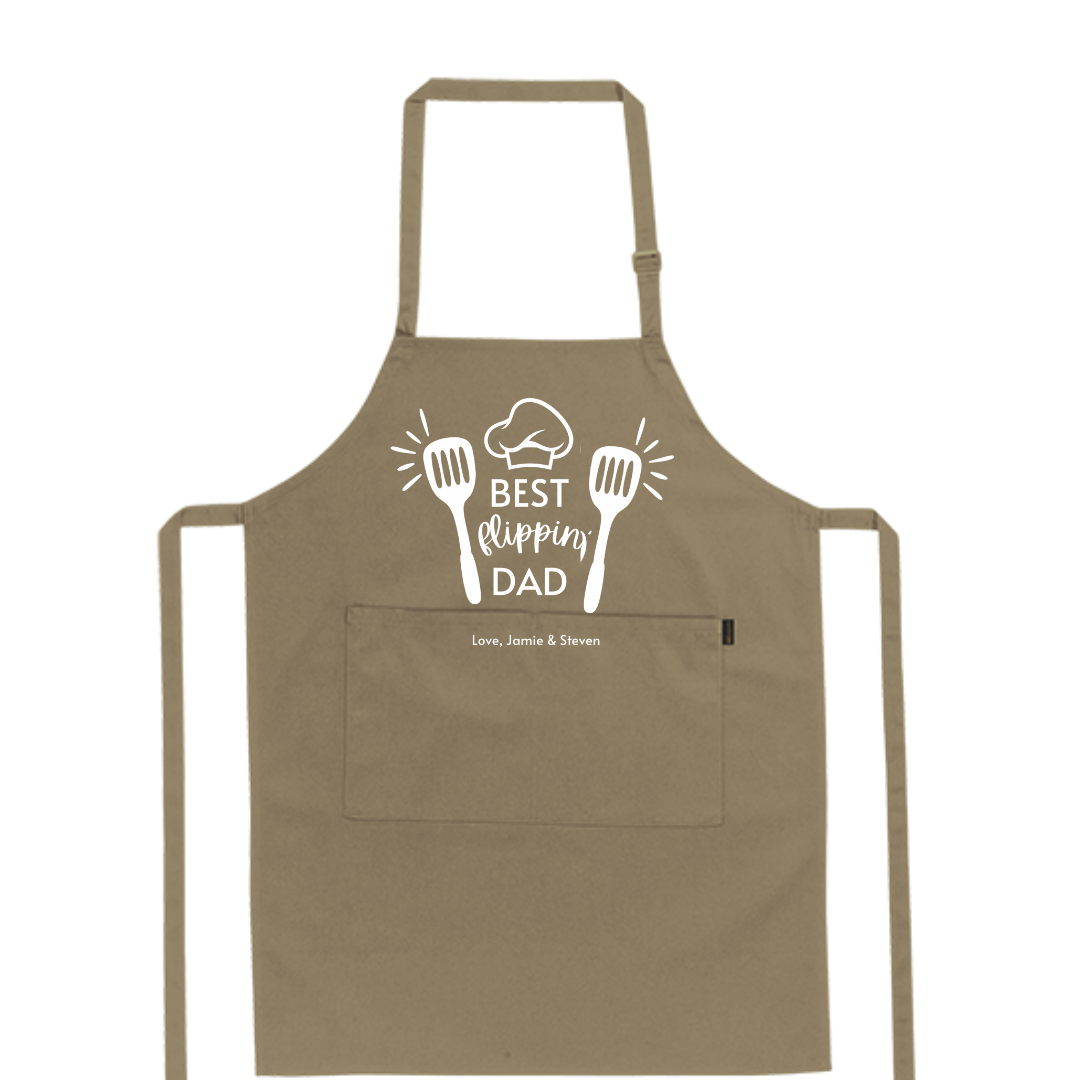Best Dad Apron – Happy Prints