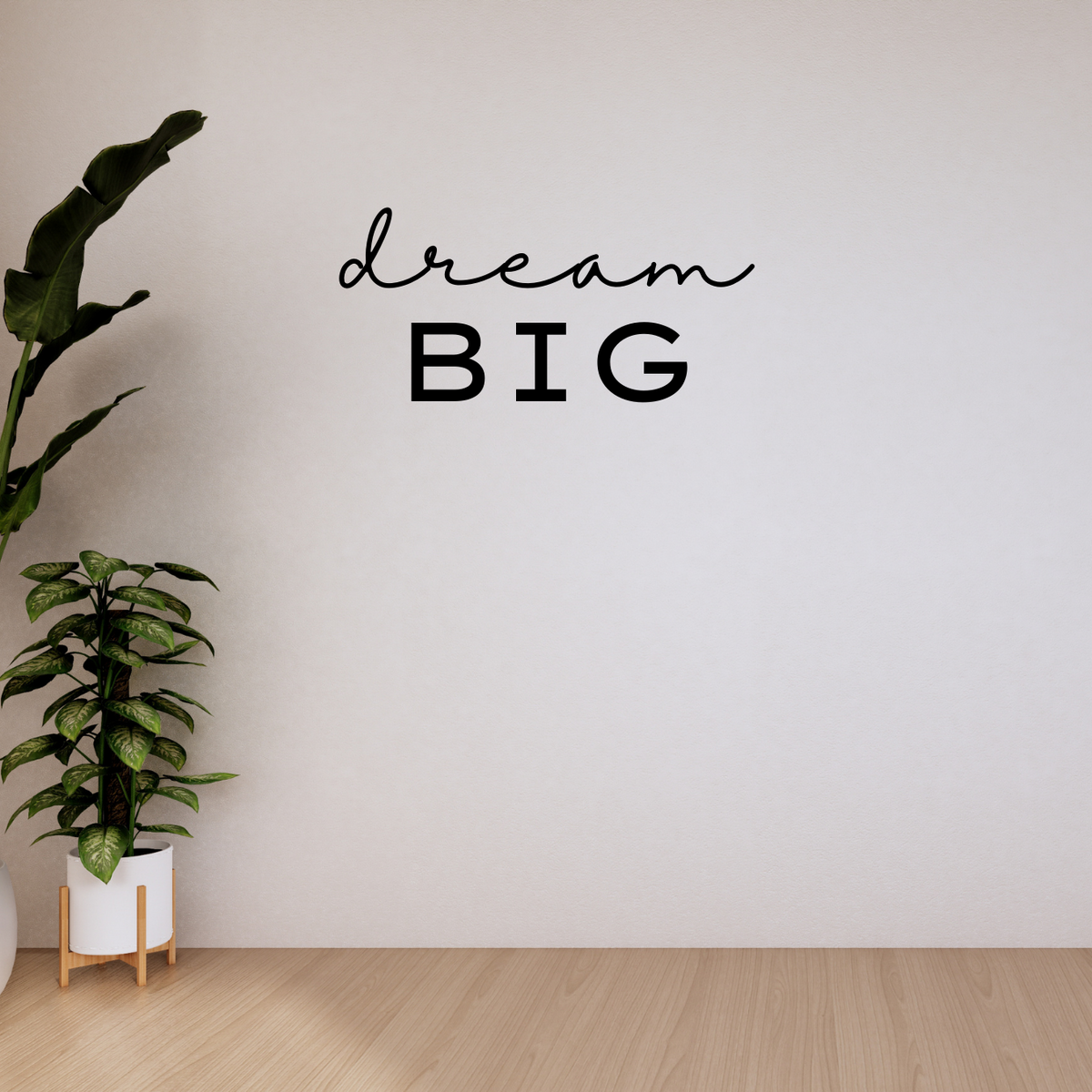 Dream Big Wall Decal – HP Designs - Happy Prints