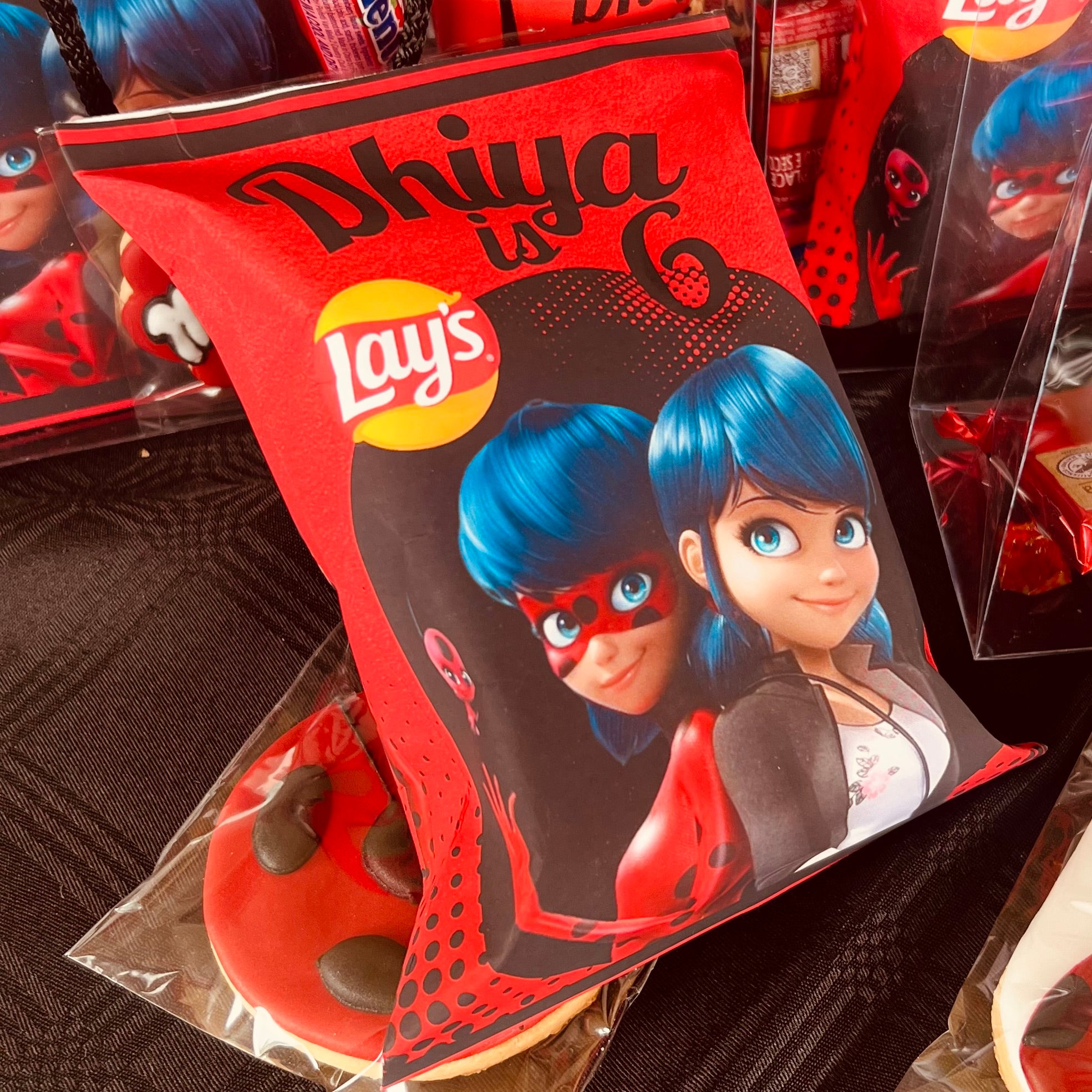 Custom Chip Packets (5pc) – Happy Prints