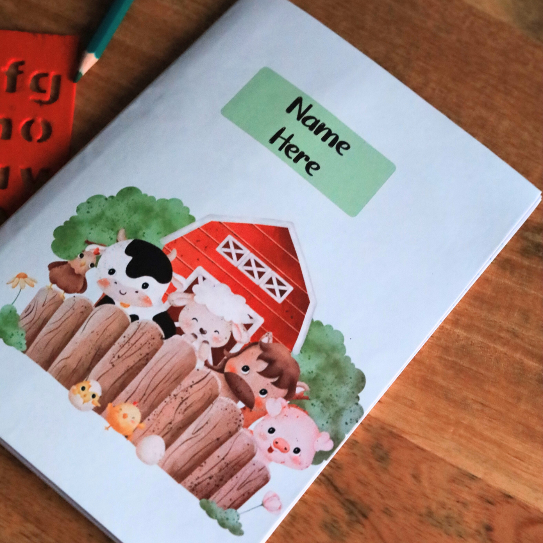 Book Covers (Pack of 5) – HP Designs - Happy Prints