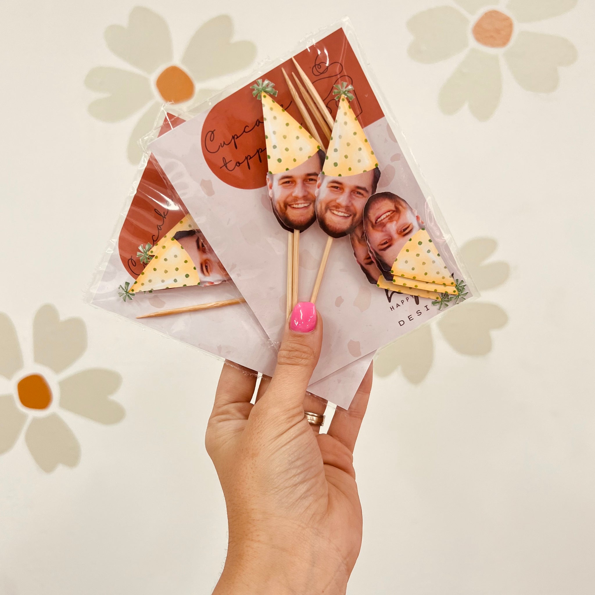 Cake Face Toppers – Happy Prints