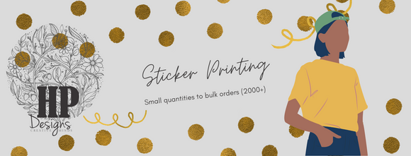 HP DESIGNS | BRANDING | VINYL PRINTS | STICKERS – HP Designs - Creative ...
