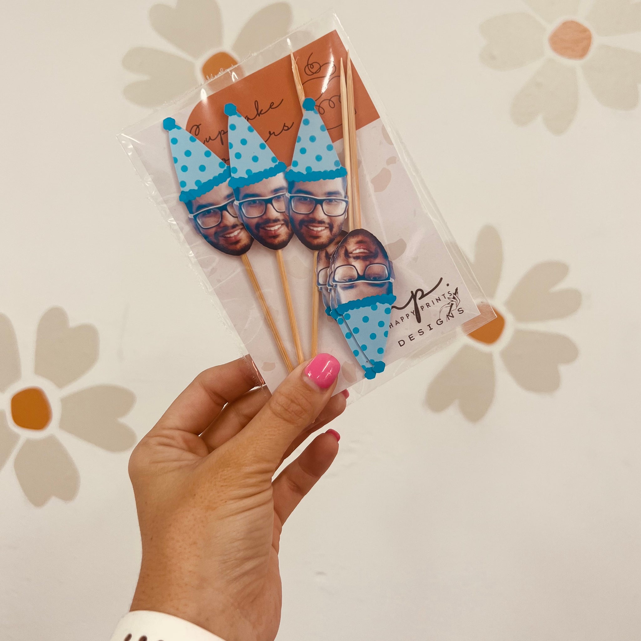 Cake Face Toppers – Happy Prints