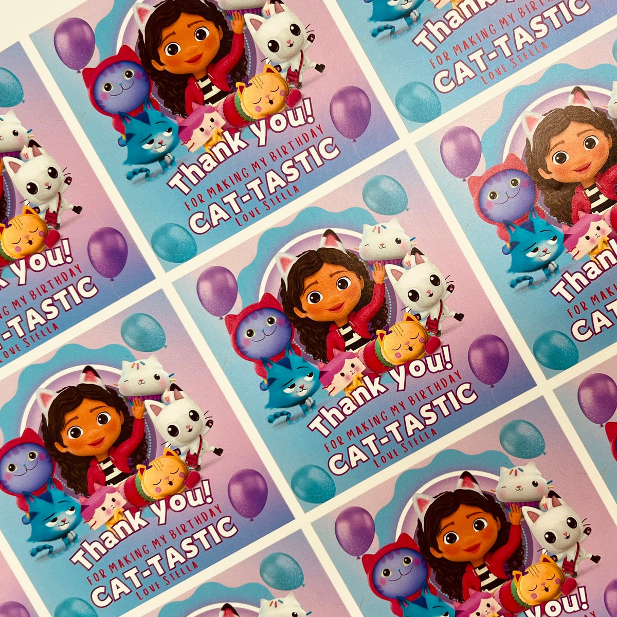 Custom Party Pack Stickers – Happy Prints