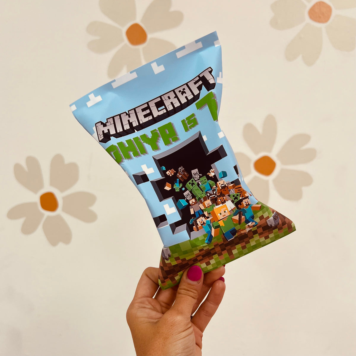 Custom Chip Packets (5pc) – Happy Prints