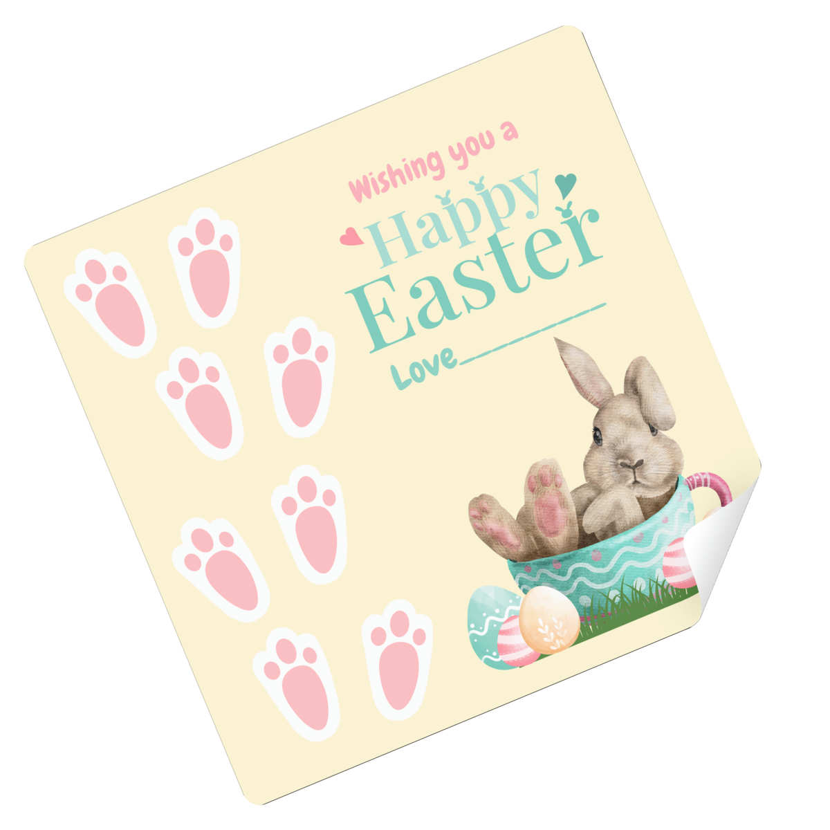 Easter Card Download – Happy Prints