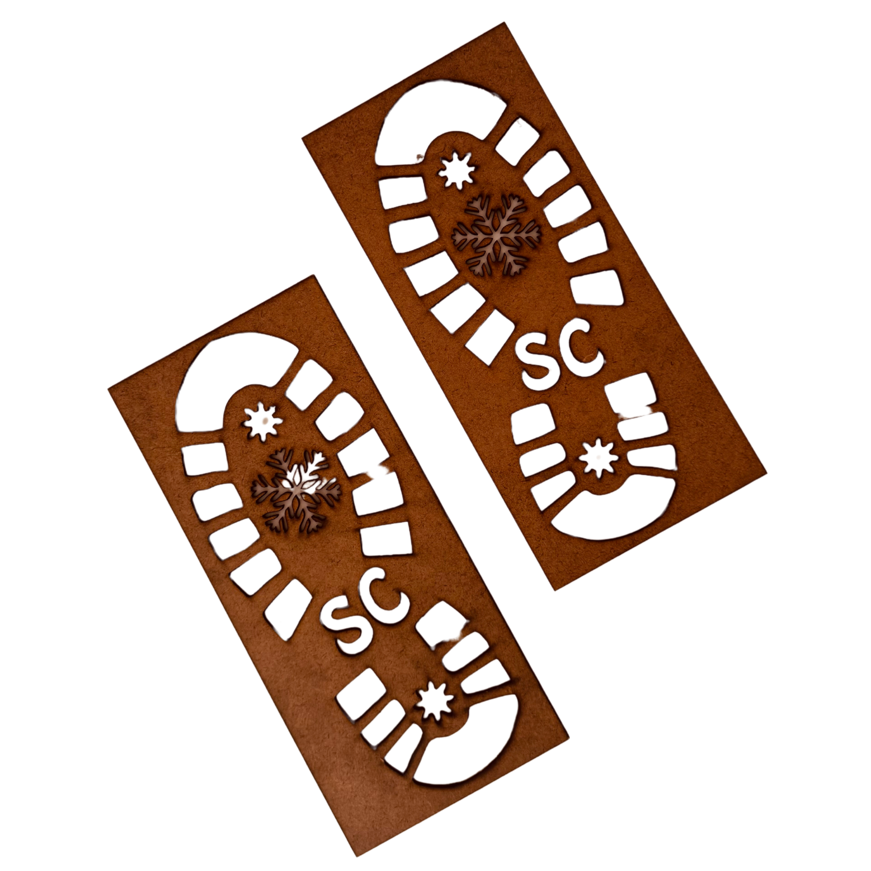 Santa's Shoe Print Stencil – HP Designs - Happy Prints