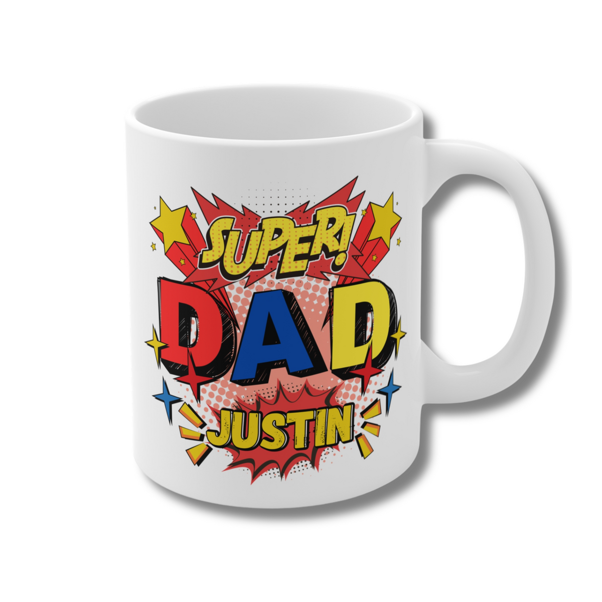 Super Dad Mug – Happy Prints