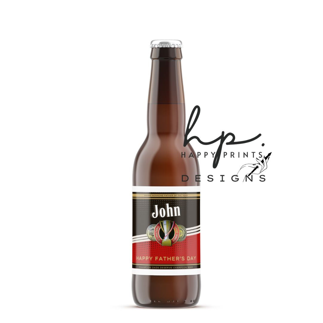 Custom Cider Labels – Happy Prints