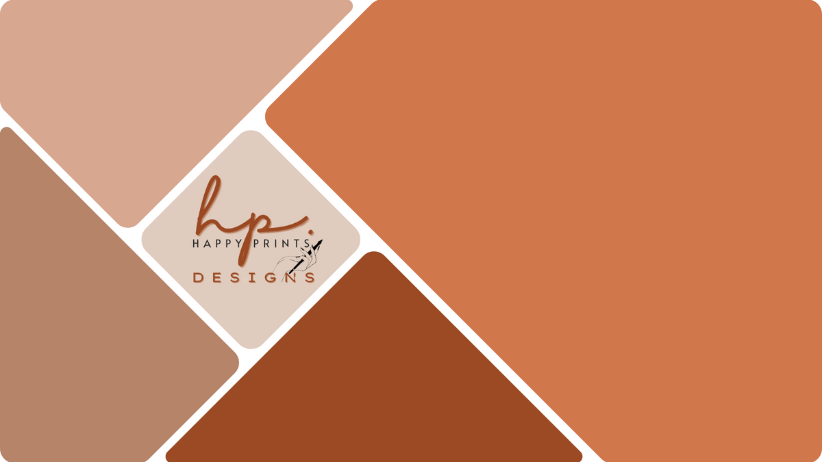 HP Designs | Custom Stickers, Laser cutting & Sublimation – Happy Prints