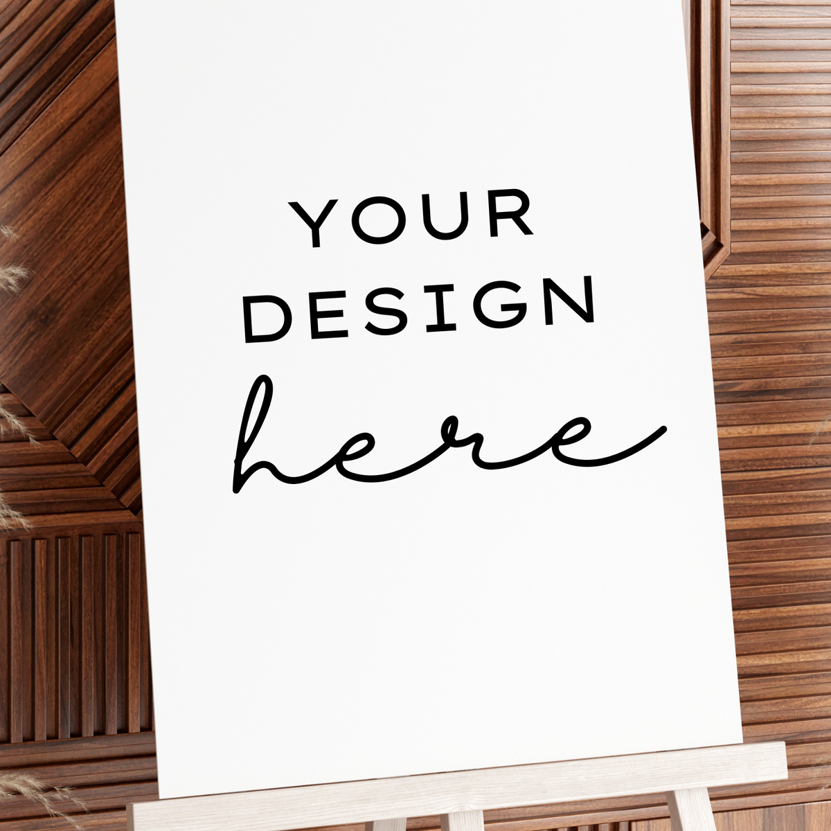 Custom Welcome Board – Happy Prints