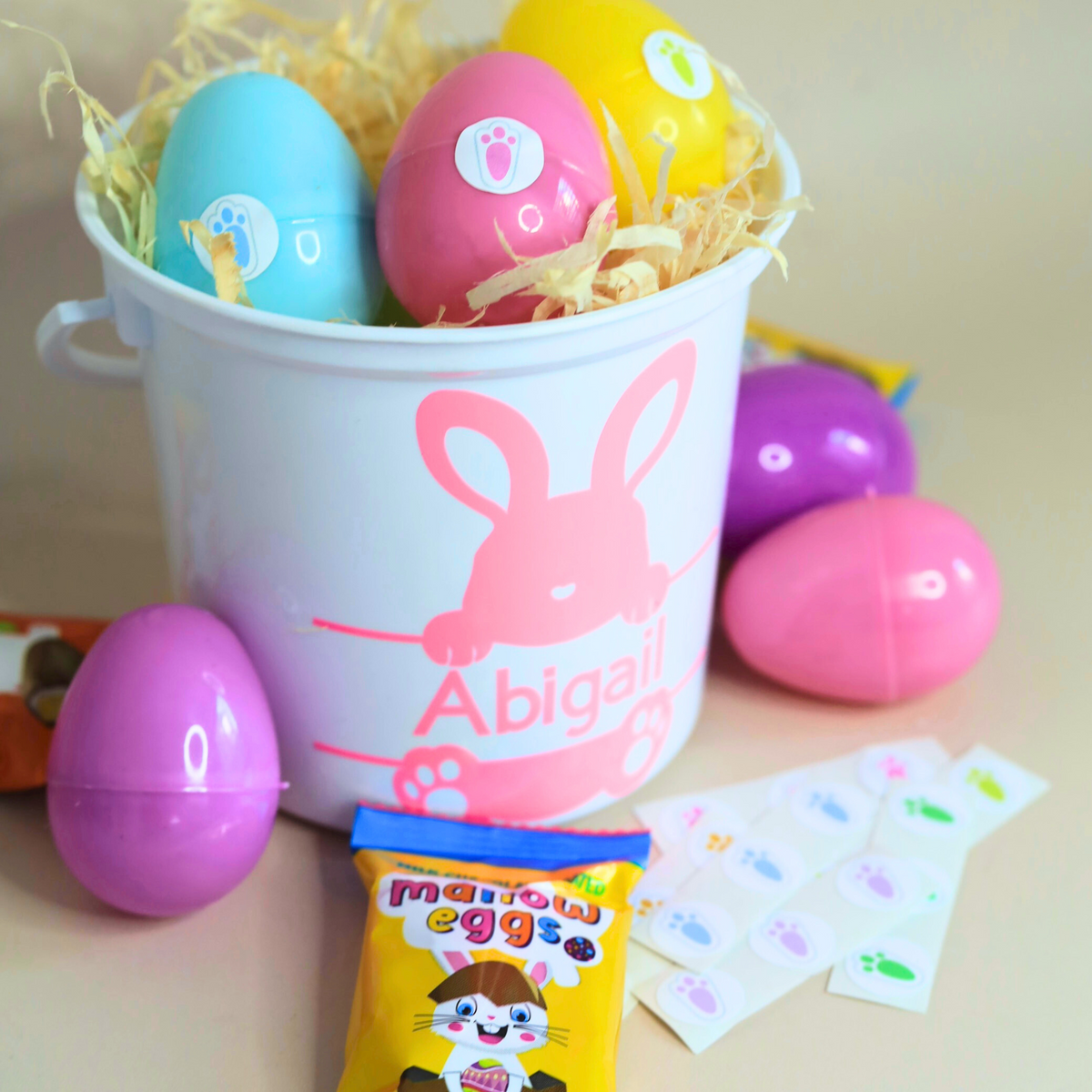 Easter Bucket – Happy Prints