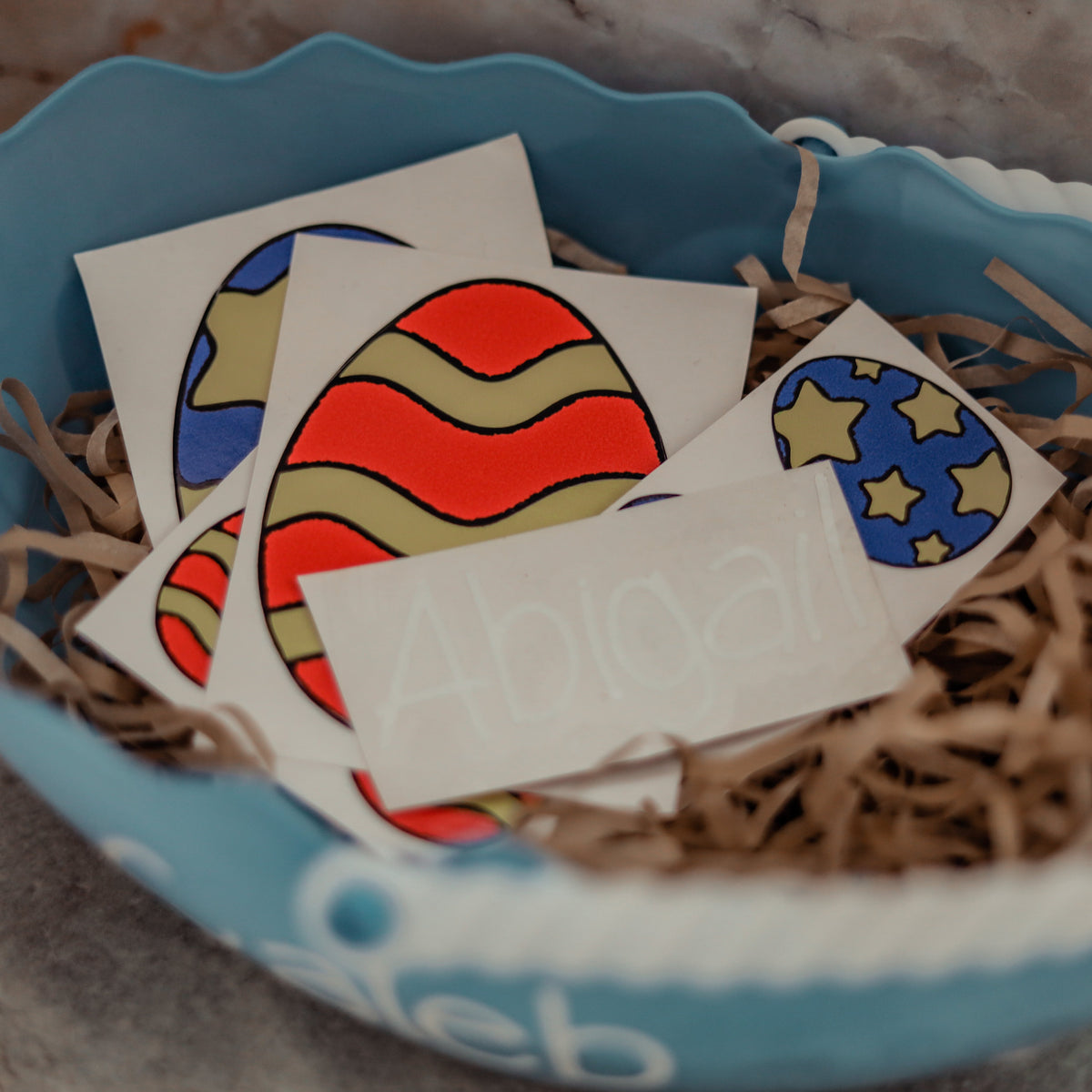 Easter Egg Sticker Pack – Happy Prints