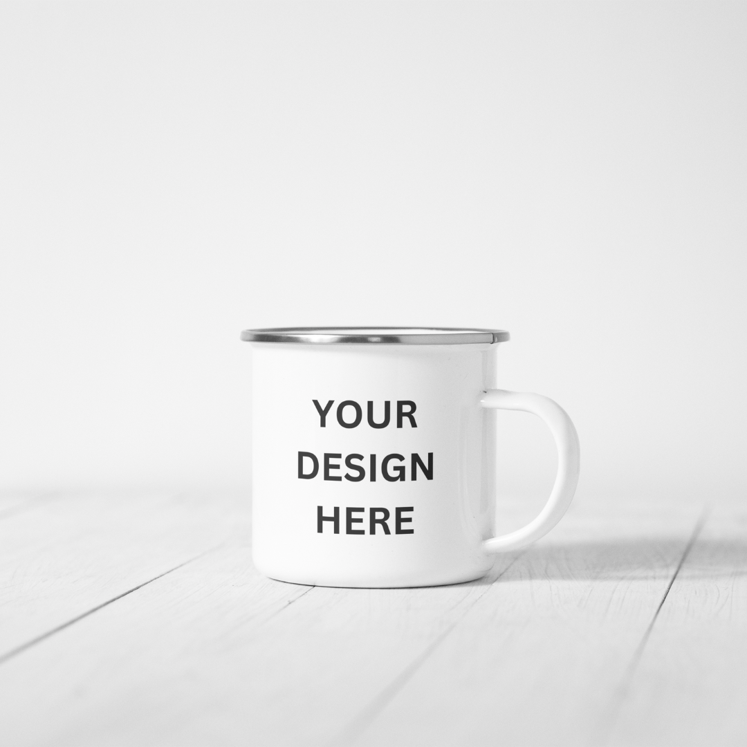 Custom Enamel Mugs – Happy Prints