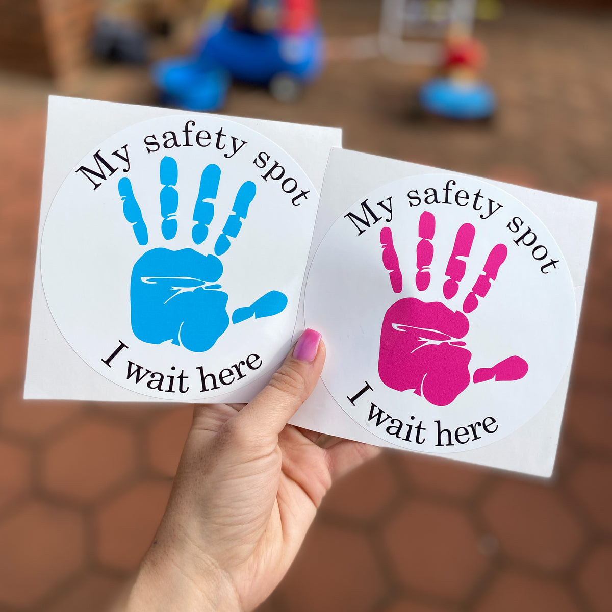 Safety Spot - Car Decal – HP Designs - Happy Prints