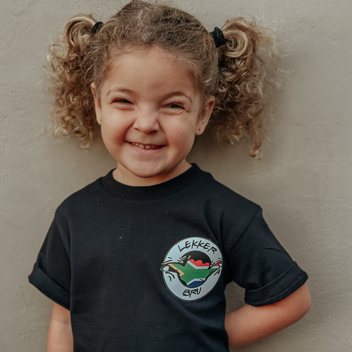 Lekker Bru - Kids’ Shirts – Happy Prints